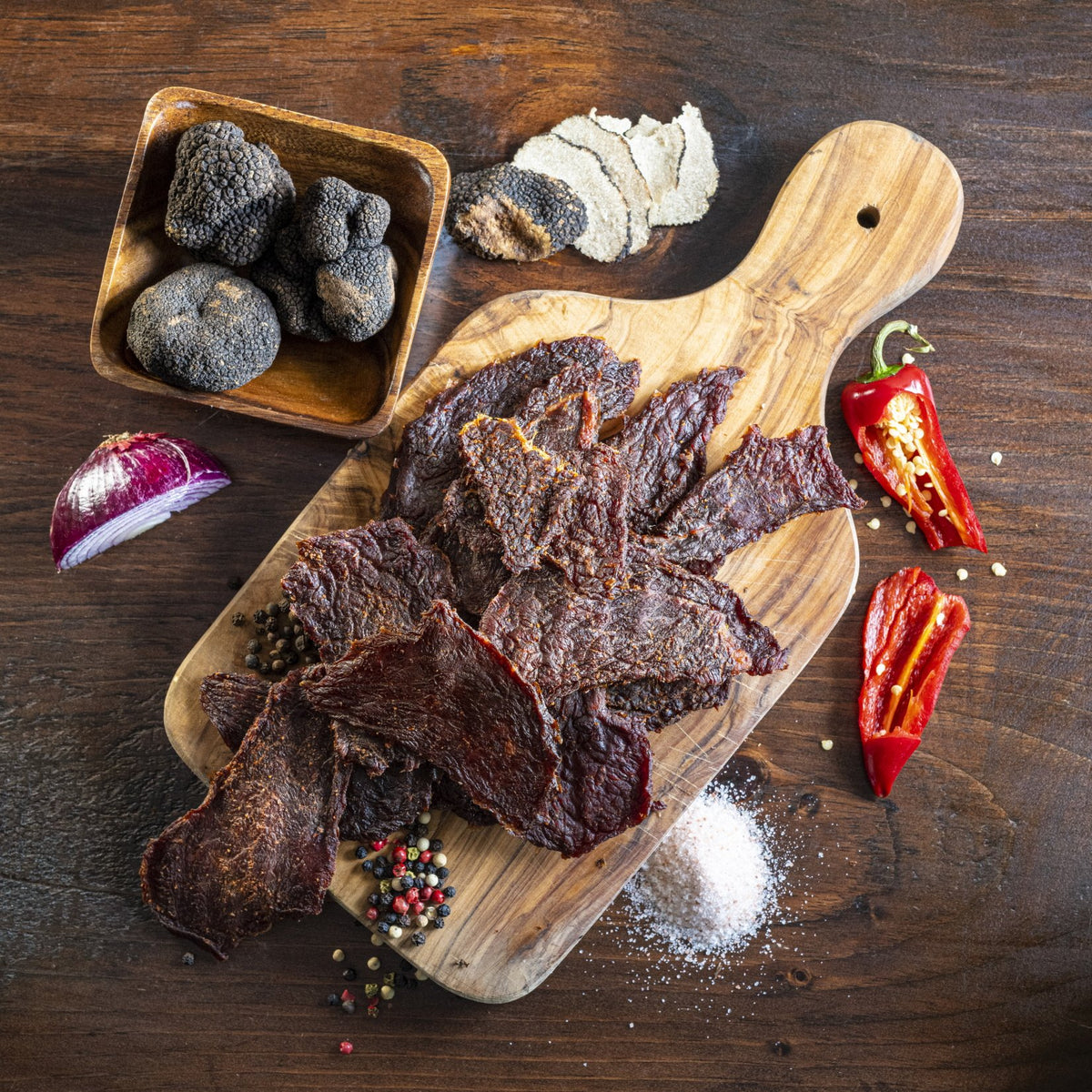 Award Winning World's Best Beef Jerky - Matt-Hat Jerky