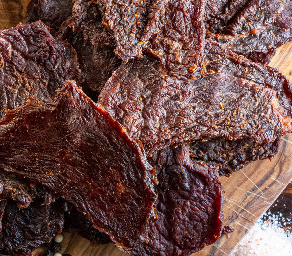 Black Truffle Beef Jerky | Matt-Hat Jerky