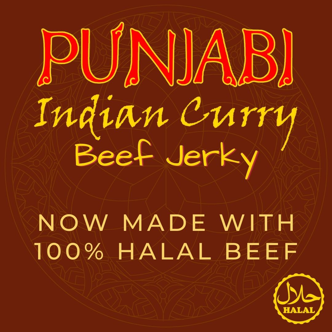 Punjabi Indian Curry Beef Jerky | Matt-Hat Jerky